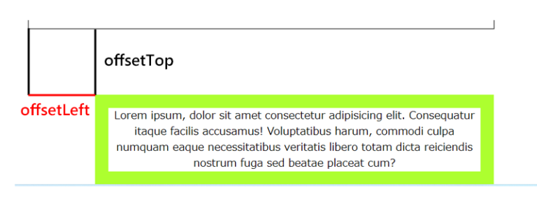 JS 要素の位置・サイズ・スクロール量を取得する方法 | 一人で学ぼう